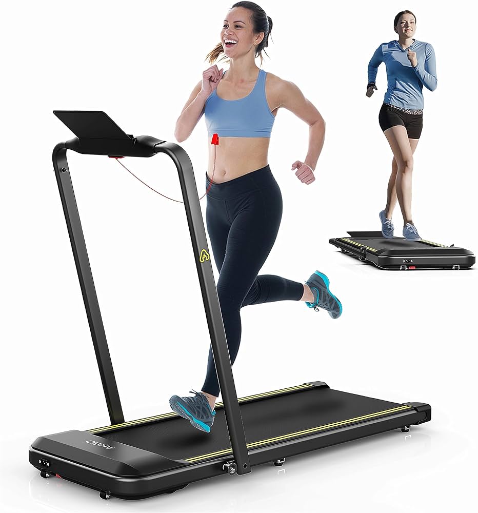 2in1 Smart Treadmill Workout Machine – Fitness Fusion